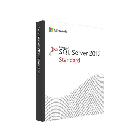 Microsoft Sql Server 2012 Standard Original Lizenz