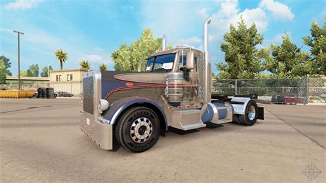 Chassis 4x2 Peterbilt 389 For American Truck Simulator