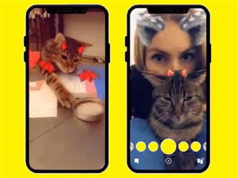 Kitty Snapchat Face