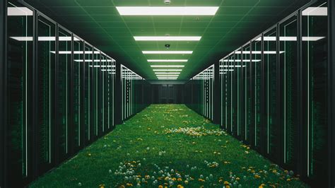 Green Data Centers Sustainable Practices In The Usa