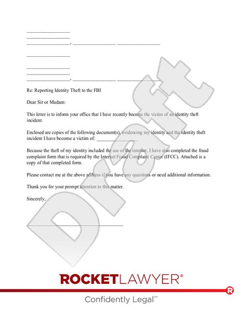 Fbi T Letter Template Printable Templates Hub