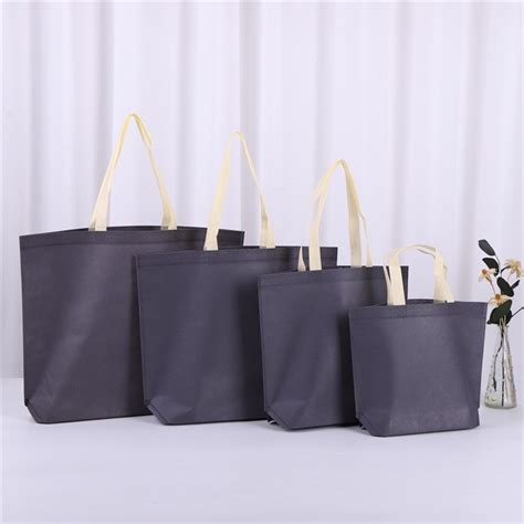 Proveedores De Fabricantes De Bolsas No Tejidas Lisas De China Venta