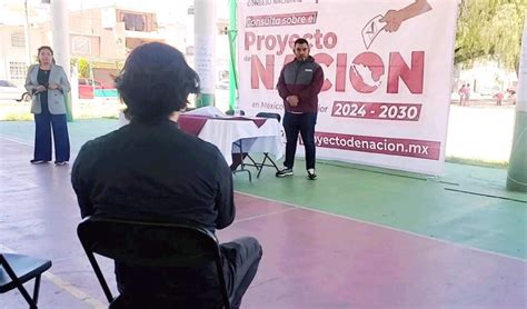 Todo Listo Para El Segundo Foro De Consulta Ciudadana De Morena Para