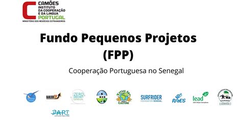 Fundo De Pequenos Projetos Cooperação Áreas A Embaixada