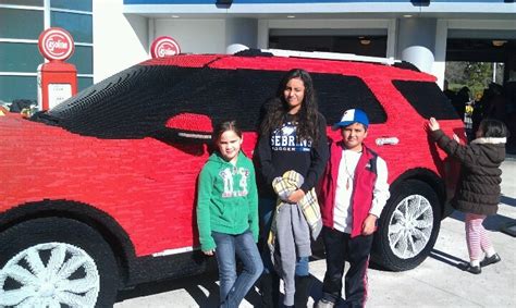 Fun Fact It Took Hours To Build This Lego Car