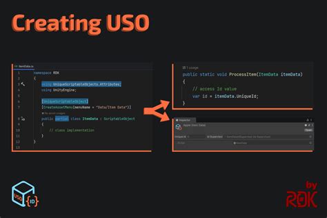 Unique Scriptable Objects