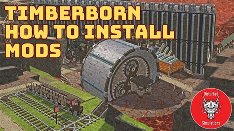 HOW TO INSTALL MODS |TIMBERBORN #timberborn #mods - YouTube