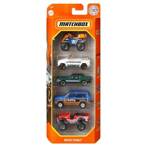 Matchbox Hero City 5 Car Window Pack Rocky Peaksbhq Lazada Ph