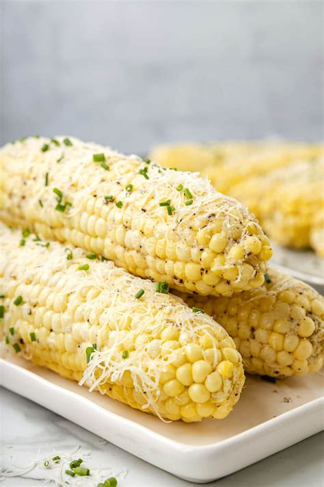Parmesan Corn On The Cob Princess Pinky Girl