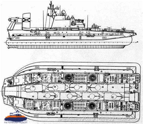 Hovercraft Blueprints