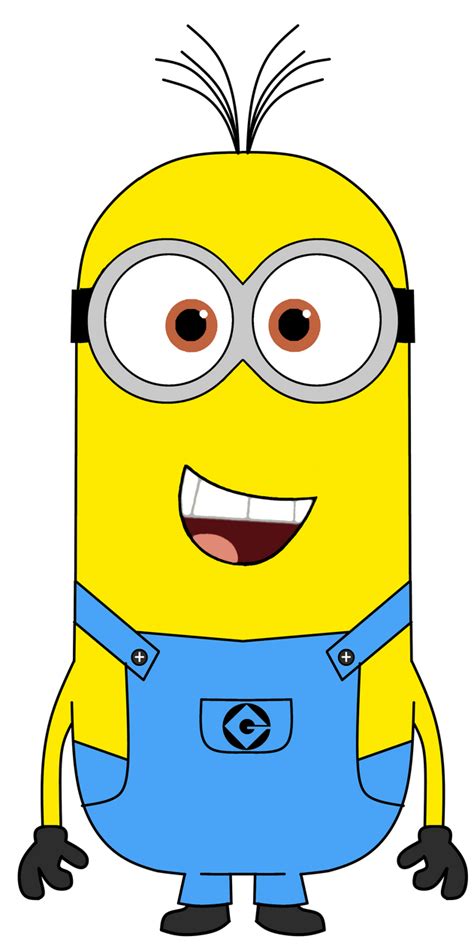 Minion Kevin By Ronikaawach On Deviantart