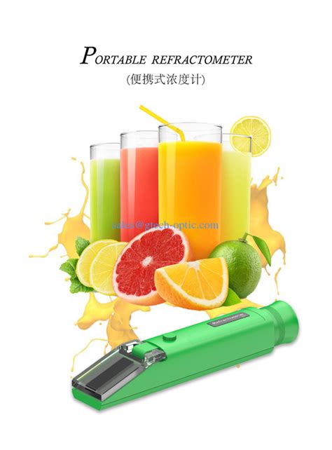 Portable Refractometer