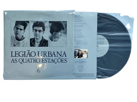 Lp Vinil Legião Urbana As Quatro Estações 1989 Emi Item de Música