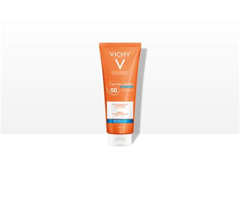 ВИШИ , VICHY Beach Protect - СЛЪНЦЕЗАЩИТНО ХИДРАТИРАЩО МЛЯКО - Лице и ...