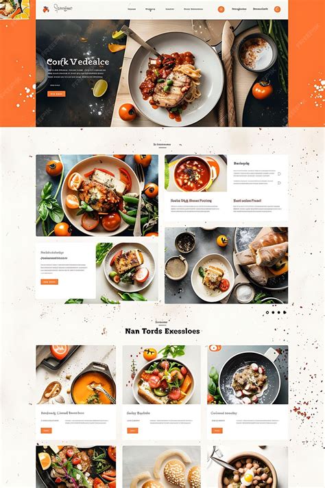 Premium Photo Magazine Style Layout With Scrollable Sections Engaging