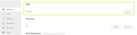 How To Enable Ssl Certificate For Your Weebly Website Baamboo Studio