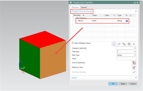 Mapping Polygon Faces To Cad Faces Within A Nxopen Framework Maya Htt