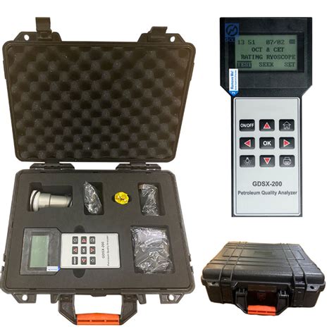 Portable Gasoline Octane And Diesel Cetane Number Meter From China