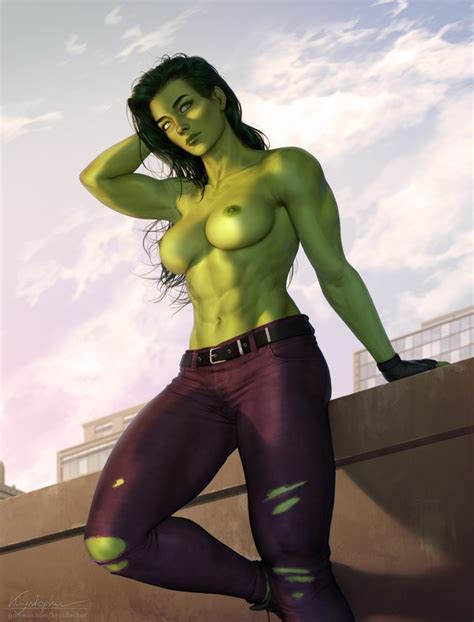 Shehulk Nsfw05c [artist] Krys Decker [update 06 11 2022] Luscious