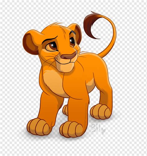 León Rey Simba Ilustración Simba Nala Rafiki Mufasa El Rey León Hiena