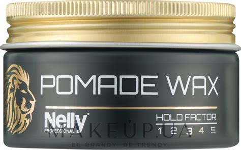 Nelly Professional Men Wax - Воск для волос "Pomade": купить по лучшей ...