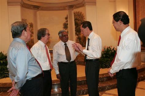 Taken At Reception Hosted By President S R Nathan For