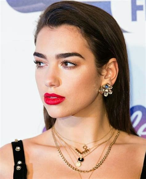 Dua Lipa Dua Lipa Makeup