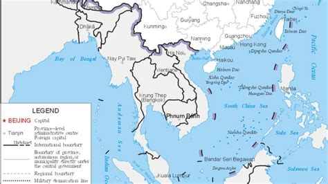 Карта природных зон китая MapSee ru