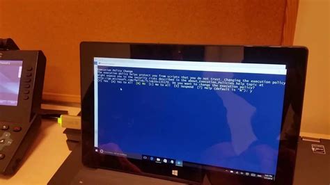Uwp Getting Started Deploy To Tablet Youtube