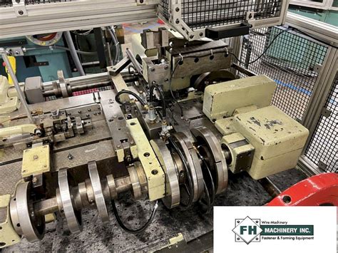 nilson 751 wire forming and four slides machine hub