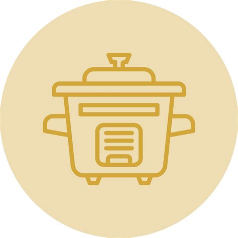 Rice Cooker Vector Icon Design 27835620 Vector Art At Vecteezy