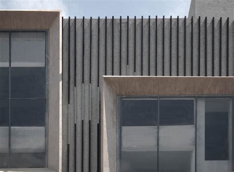 A J Architects Rhythmic Screened Façade design in Bangalore maximizes natural light usage