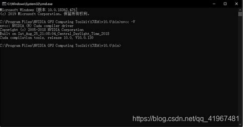 Windows10anacondacuda 100的tensorflowgpu环境搭建anaconda配置cuda10 Csdn博客