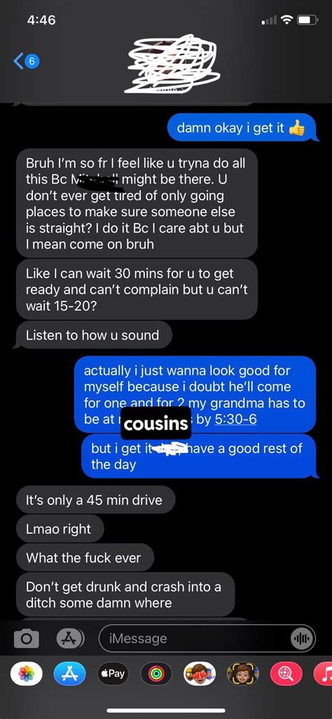 Texts With Ex Best Friend Cousin Rtexts