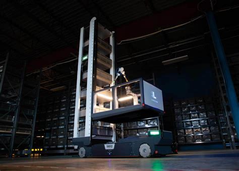 Array For Warehouse Automation Fulfillment A Preview