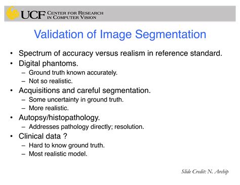Lec14 Evaluation Framework For Medical Image Segmentation Ppt