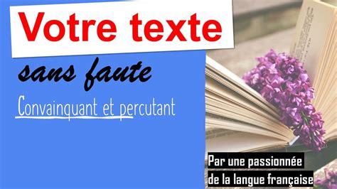 Je vais relire vos écrits et corriger toutes vos fautes de grammaire conjugaison orthographe