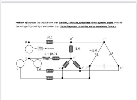 Solved Problem 4 Recreate The Circuit Below With Simulink