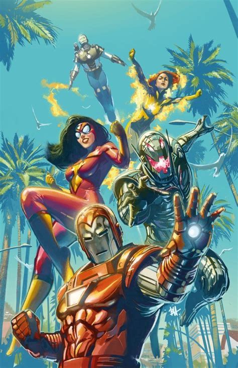 West Coast Avengers 2024 1 Marvel Comics