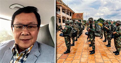 អ្នកឧកញ៉ា ឃុន សៀ ចូលរួមឧបត្ថម្ភថវិកា១០ម៉ឺនដុល្លារ ដល់កងទ័ពជួរមុខដែលឈរជើងនៅបណ្តោយព្រំដែនកម្ពុជា