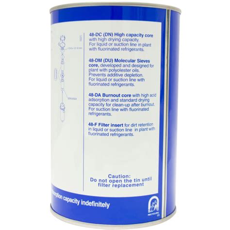 Danfoss 023u4381 Filter Drier Core 48 Dc For Dcr Moister And Acid