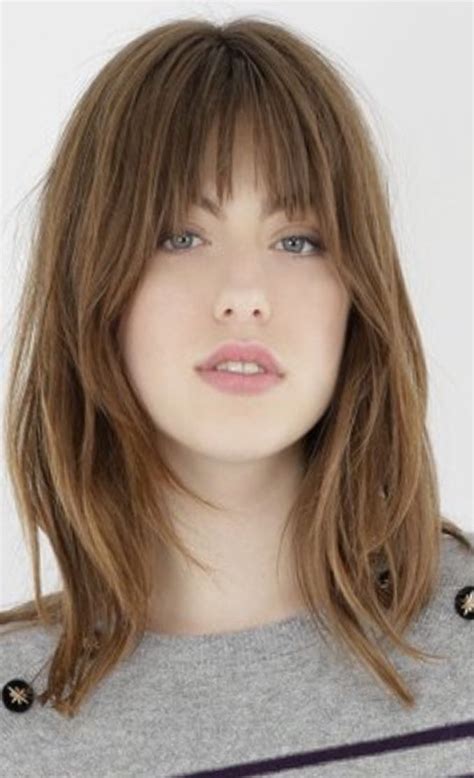 Cute Bangs Hairstyle Ideas Trendy Hairstyle Ideas ในปี 2025
