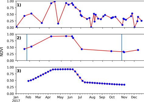 Preprocessing Workflow 1 Input Time Series 2 Cloudy Dates Removed