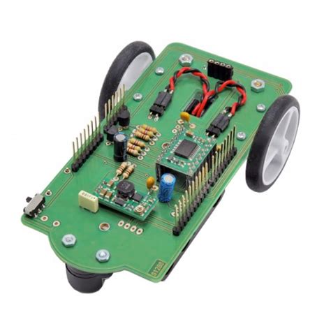 Easyrobot Shield Robot For Arduino Fishino