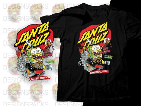 Santa Spongebob Squarepants Limited Edition Png Digital Download