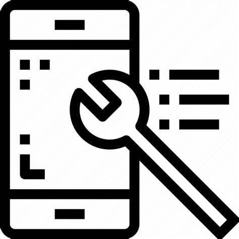 App Coding Development Device Fix Mobile Smartphone Icon