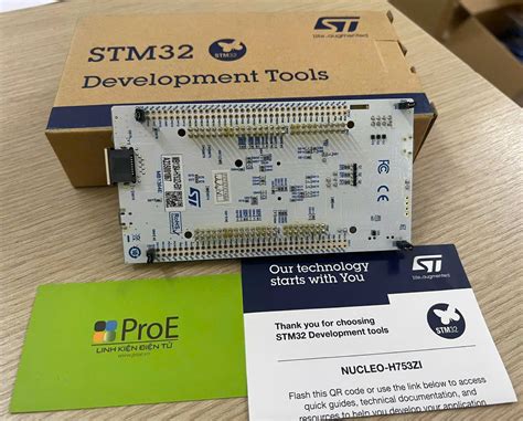 Stm32 Nucleo 144 Development Board With Stm32h753zi Mcu Supports