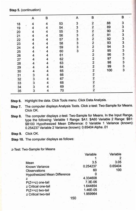Chapter 7 Data Processing Statistical Treatment Analysis And Interpretation Pdf