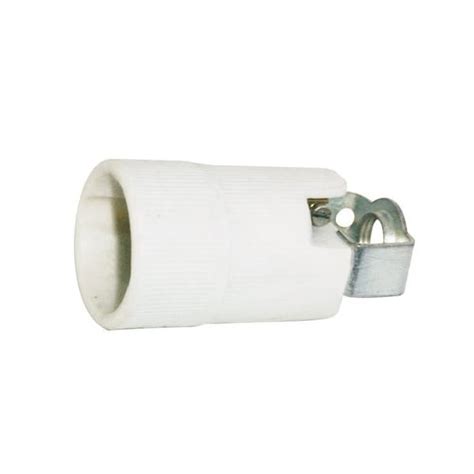 Portalámparas porcelana E de A V Electro DH Mercatron Tienda Online