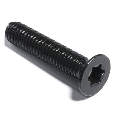 VIS M mm pcs Vis Torx à tête plate fraisée à Six lobes boulon